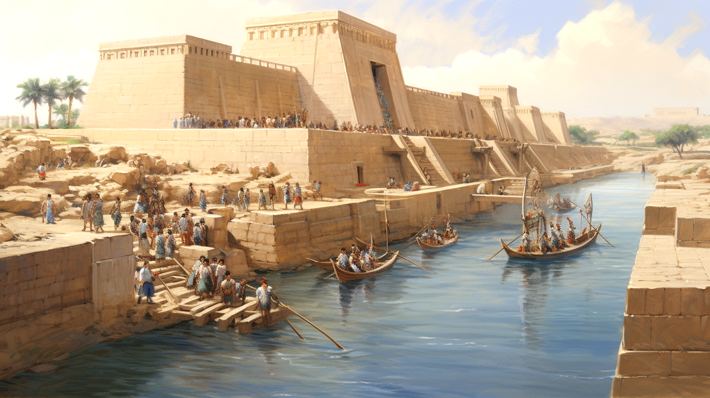 Ingenious Irrigation Systems and the Development of Canals in ...